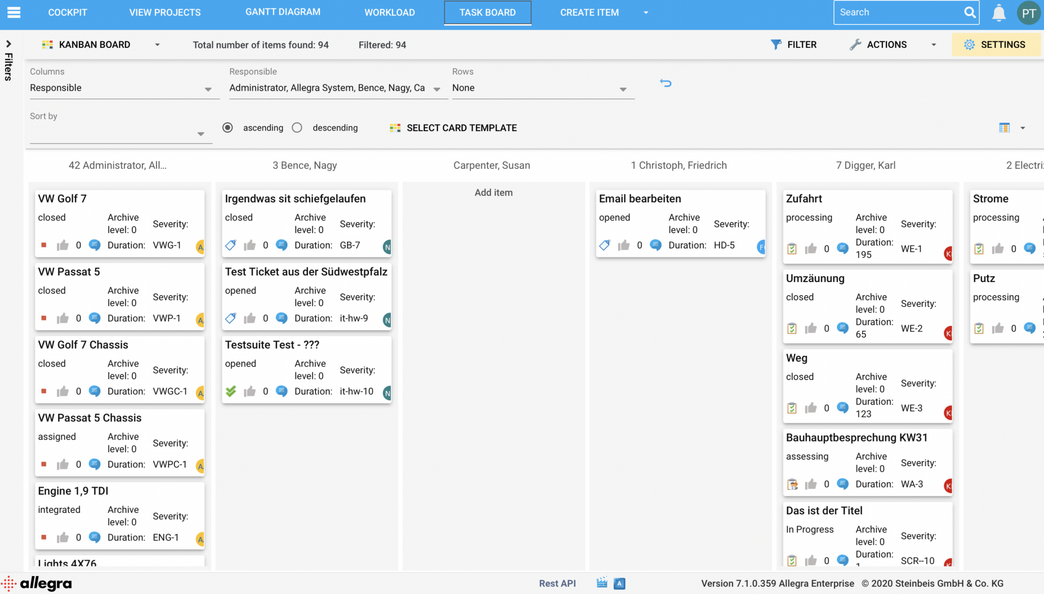 Allegra Software: Guide for Beginners