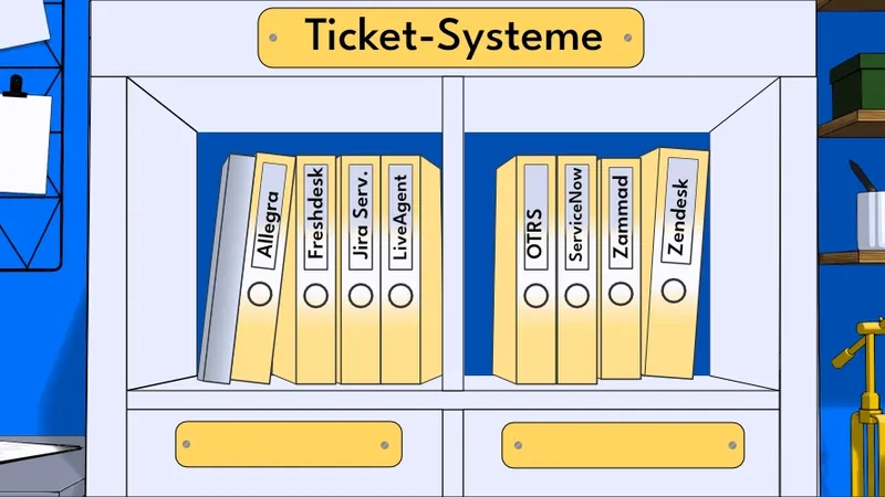 Ticket Systems: Best of 2025